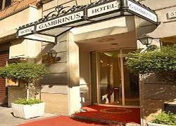 Rome Hotels, Gambrinus Hotel, First Class Hotel