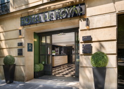 Paris Hotels, Le Royal Hotel, Superior Tourist Class Hotel